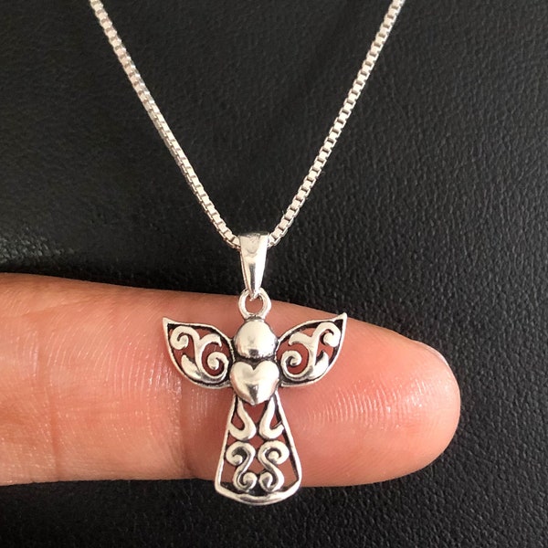 Angel Necklace - Etsy