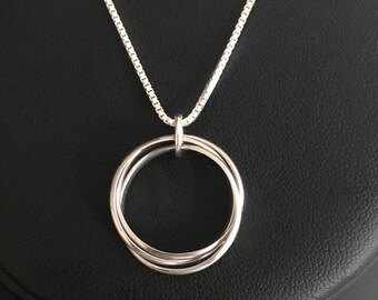 3 Intertwined Rings - Etsy