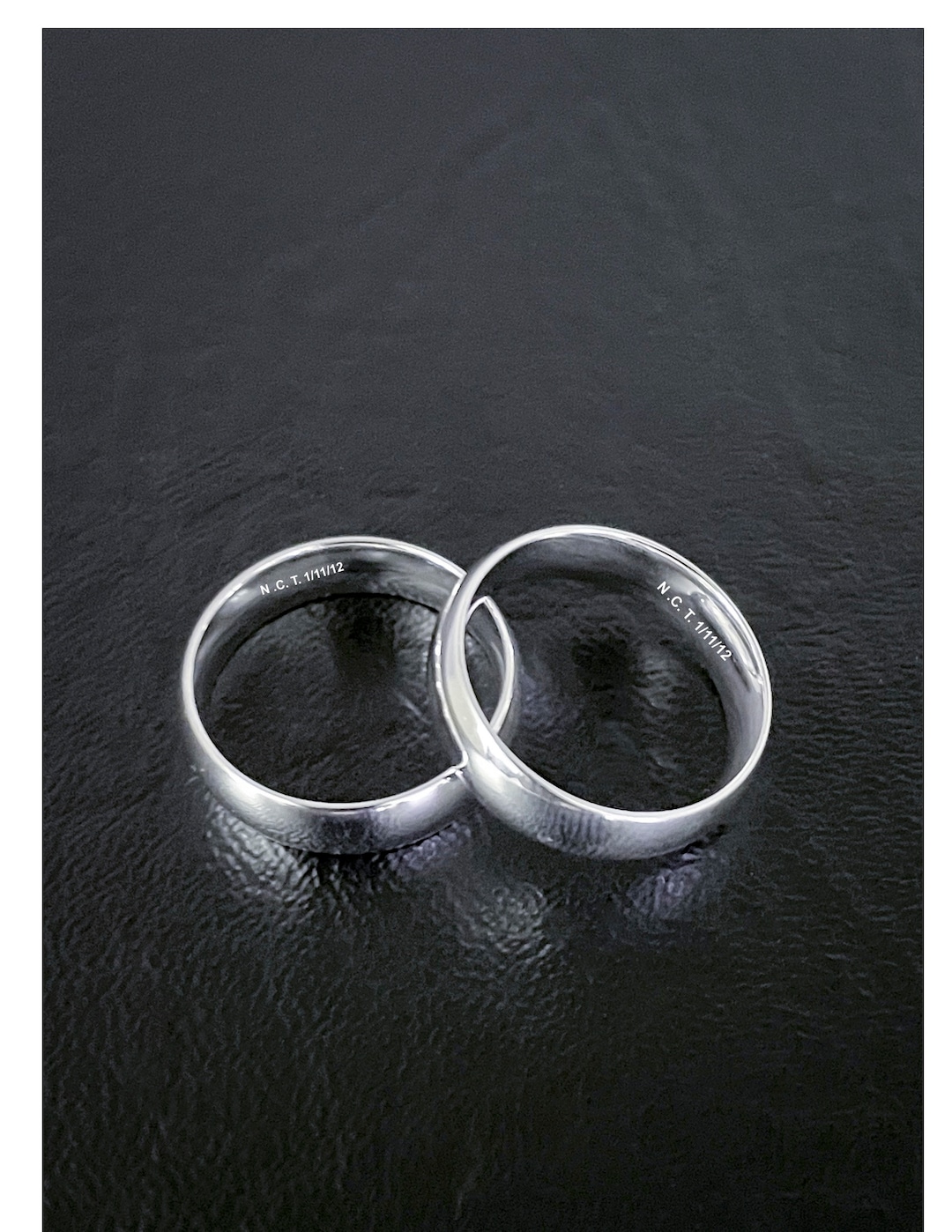 Laser Engraving Sterling Silver Ring, Laser Engraving Wedding Band ...