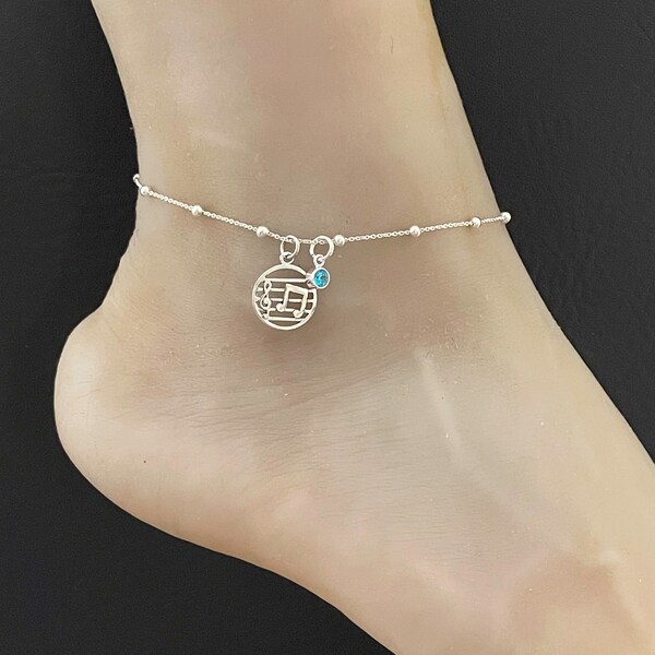 Charm Anklet - Etsy