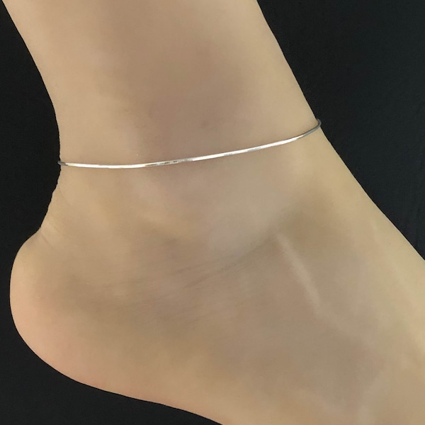 Chain Anklet - Etsy