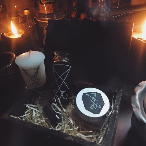 Box Dedicated to Lucifer Demonolatria Witchcraft - Etsy