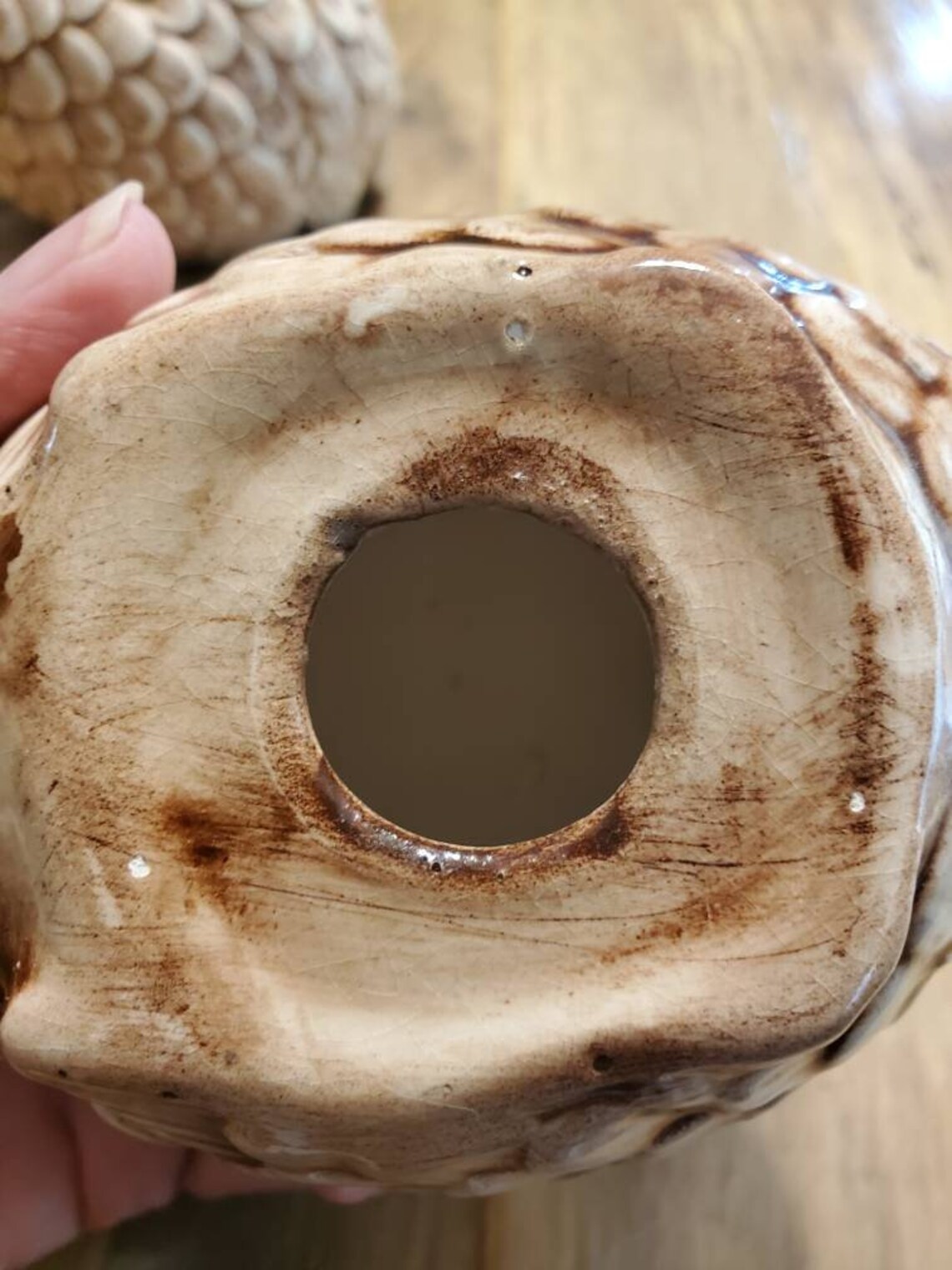 Vintage Ceramic Quail Set Made by Arnel Rare Coloring and Stamped on ...