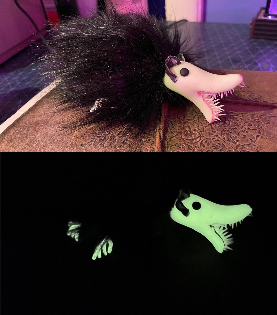 Opossum Friend (glow in the Dark!) - Etsy