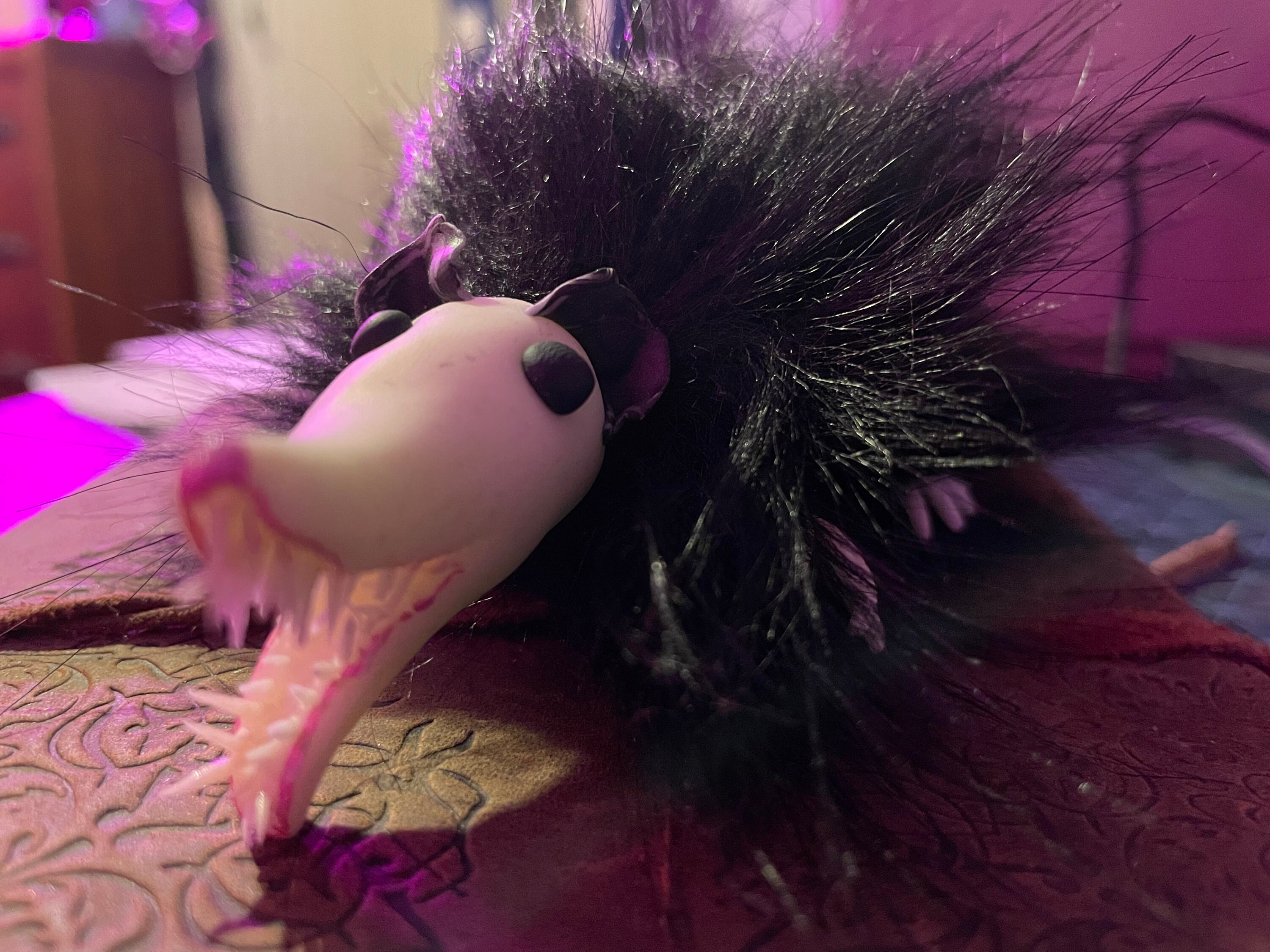 Opossum Friend (glow in the Dark!) - Etsy