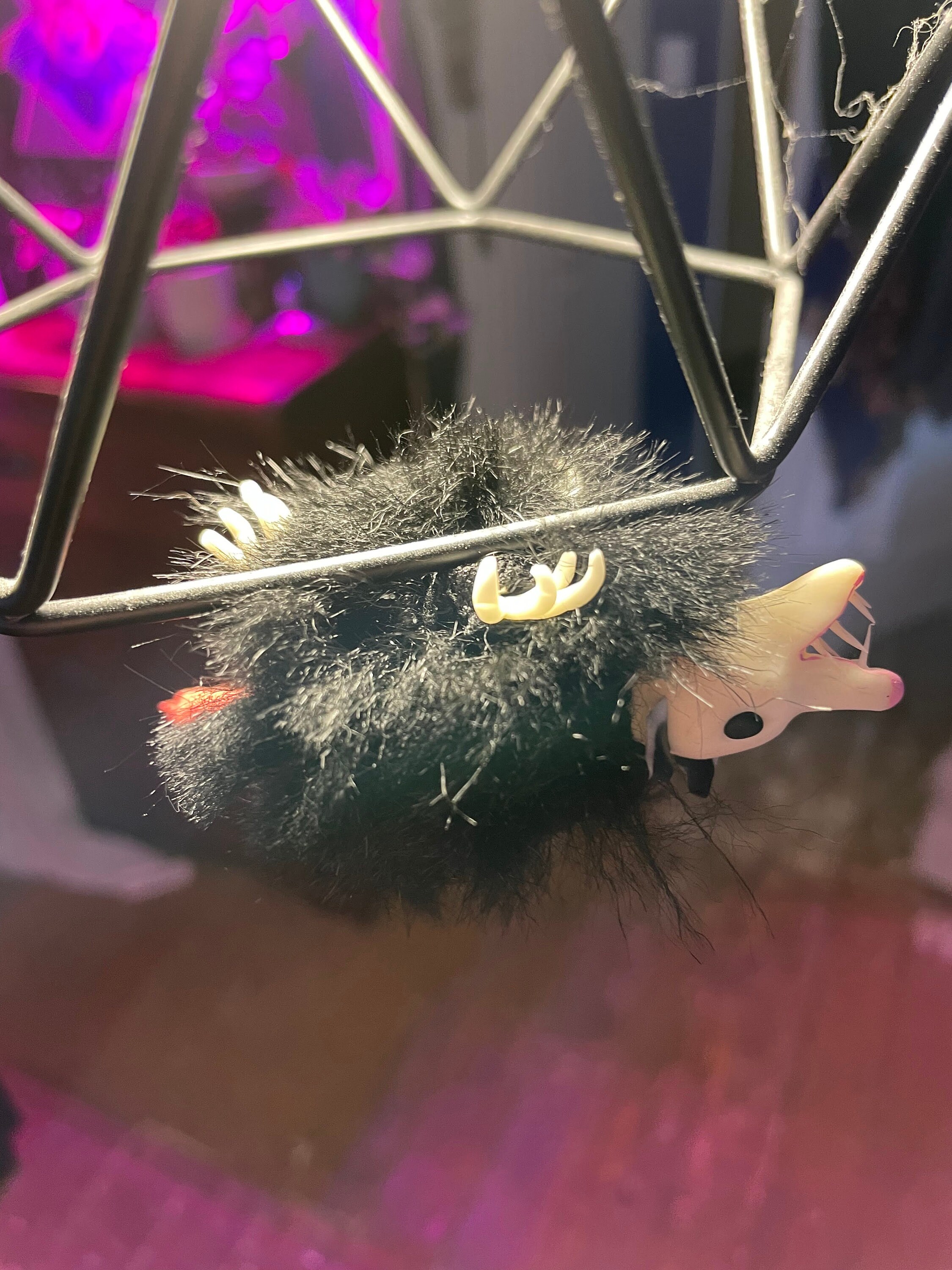 Opossum Friend (glow in the Dark!) - Etsy