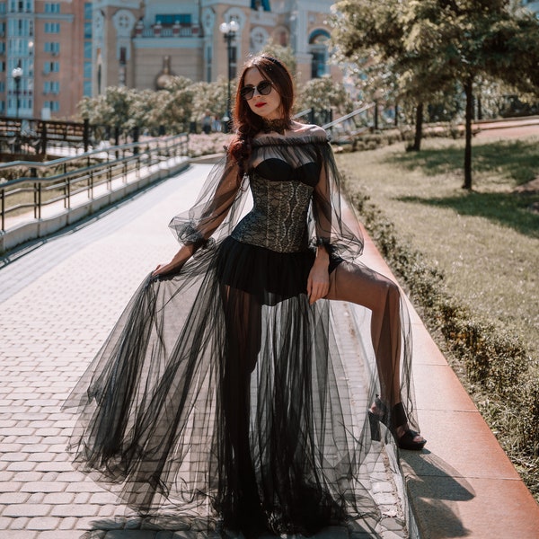 Transparent Dress - Etsy