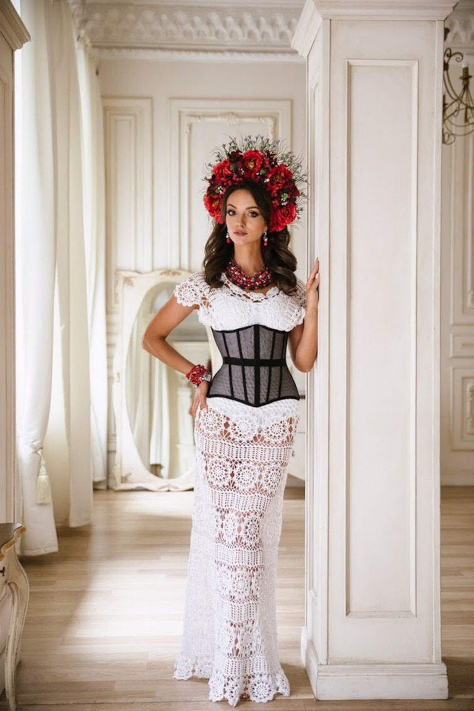 Custom Black Mesh Underbust Corset. Real Waist Training Corset - Etsy