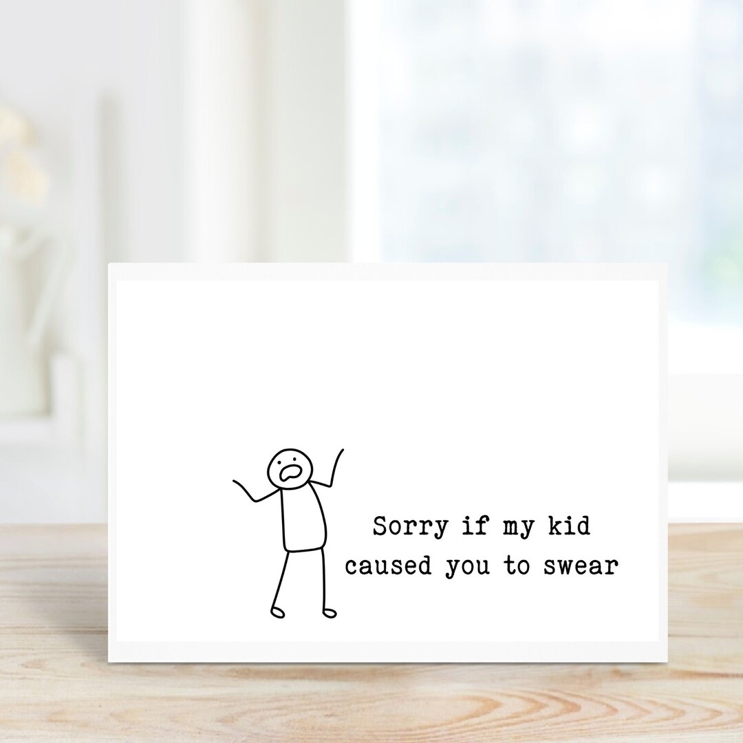 Funny Teacher Card Funny Teacher Appreciation Card Teacher - Etsy