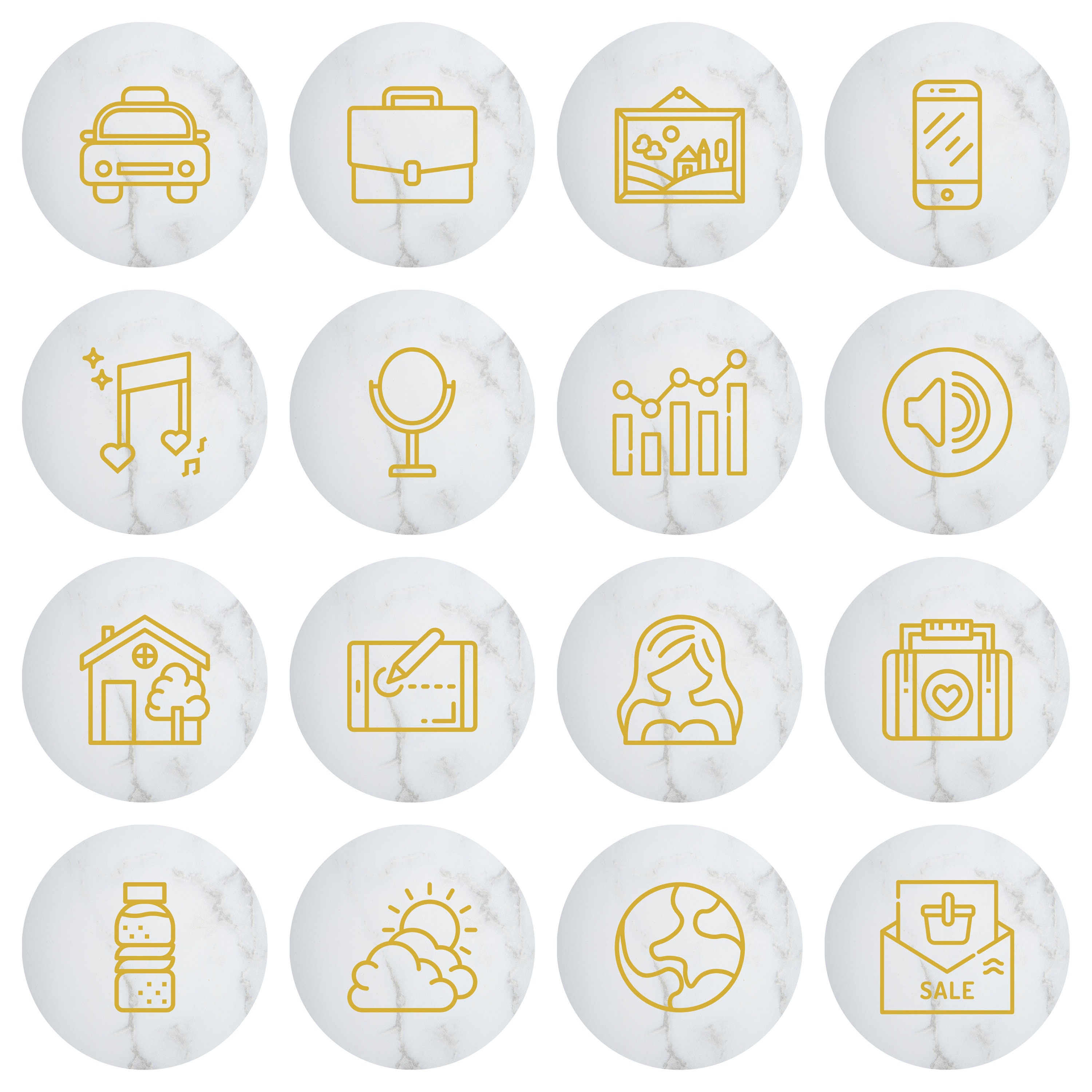 Girl Boss Instagram Story Highlights Cover Icons X130 Ultimate ...