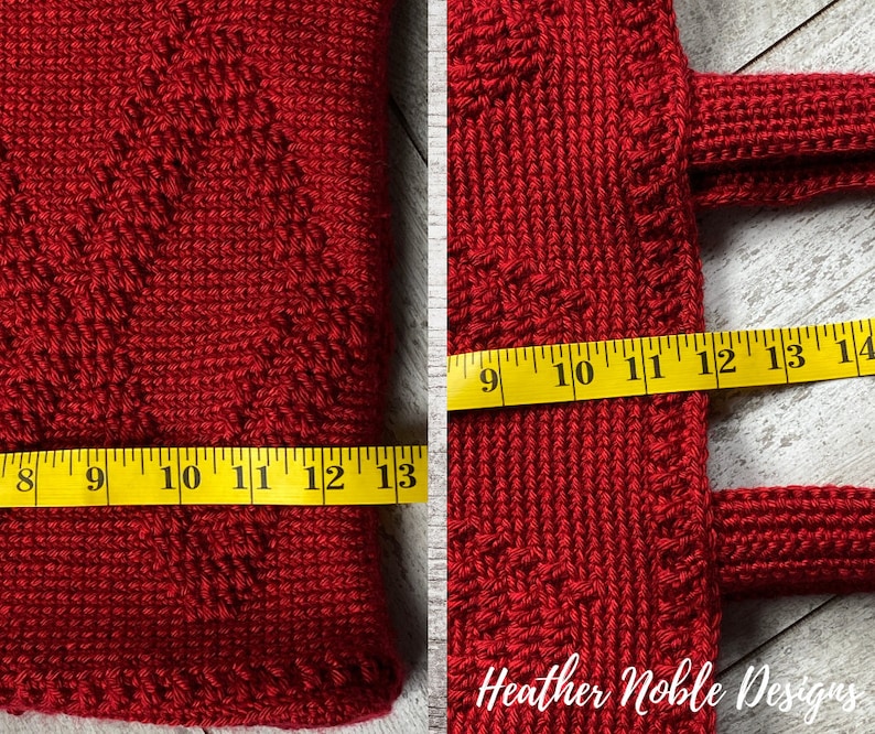 Diamond Shadows Tote - Mosaic Crochet Pattern (PDF Pattern) - Etsy