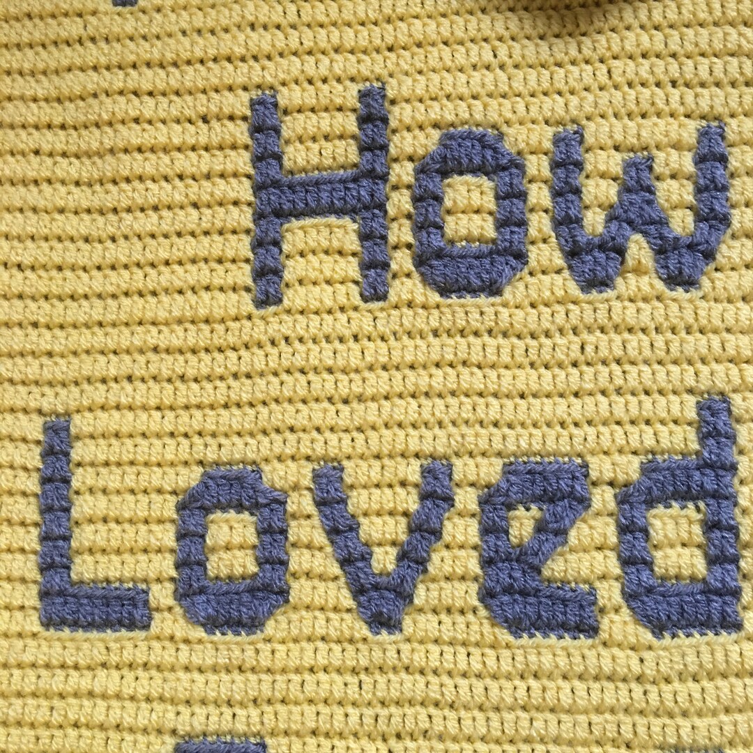 Mosaic Crochet Alphabet-small Block Font Pattern Mosaic - Etsy