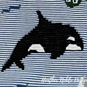 Deep Sea Babies, Mosaic Crochet Blanket Pattern, Mosaic Overlay Crochet ...