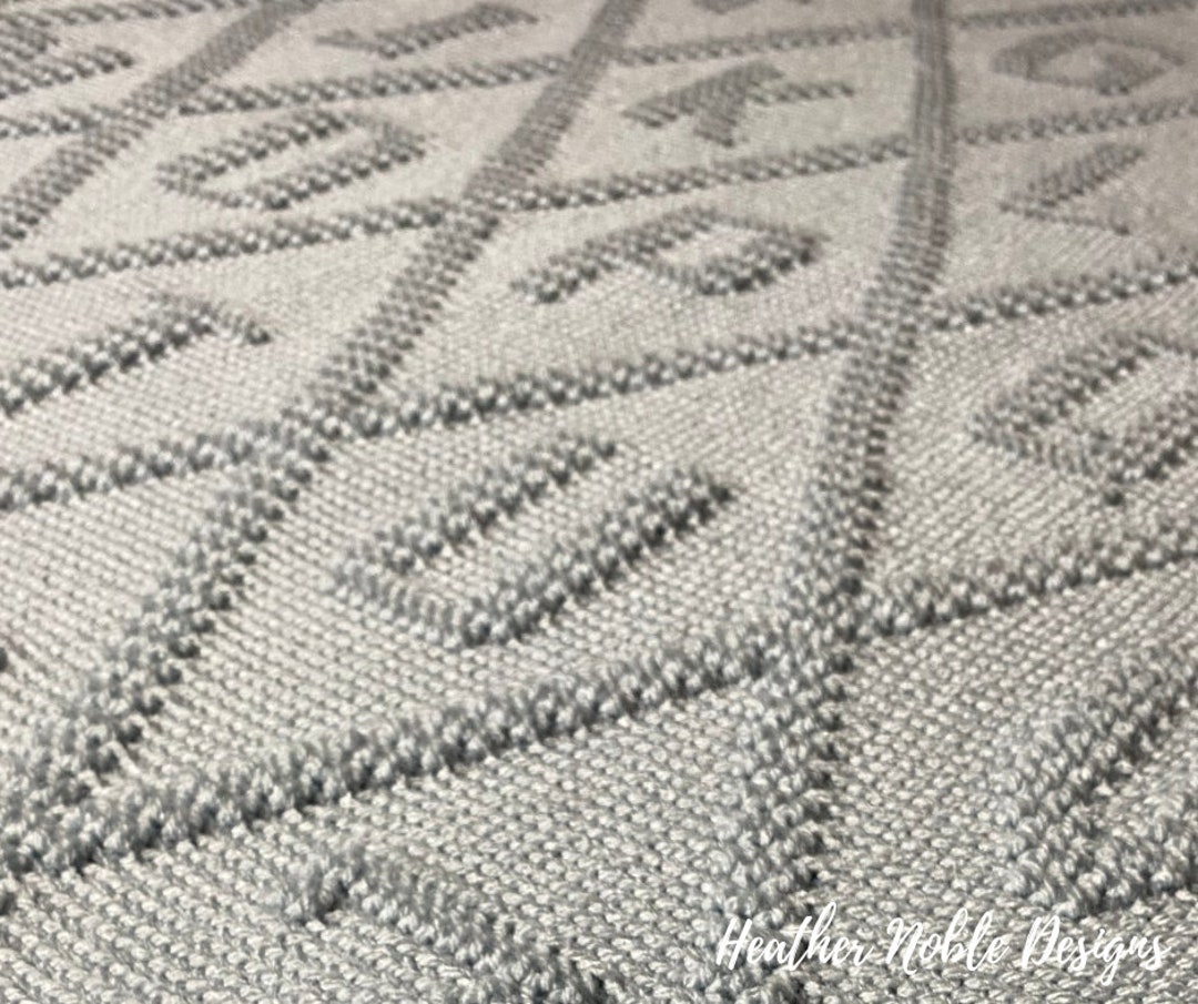 Alphabet Blanket Crochet Pattern, Baby Gift, Baby Blanket Crochet ...