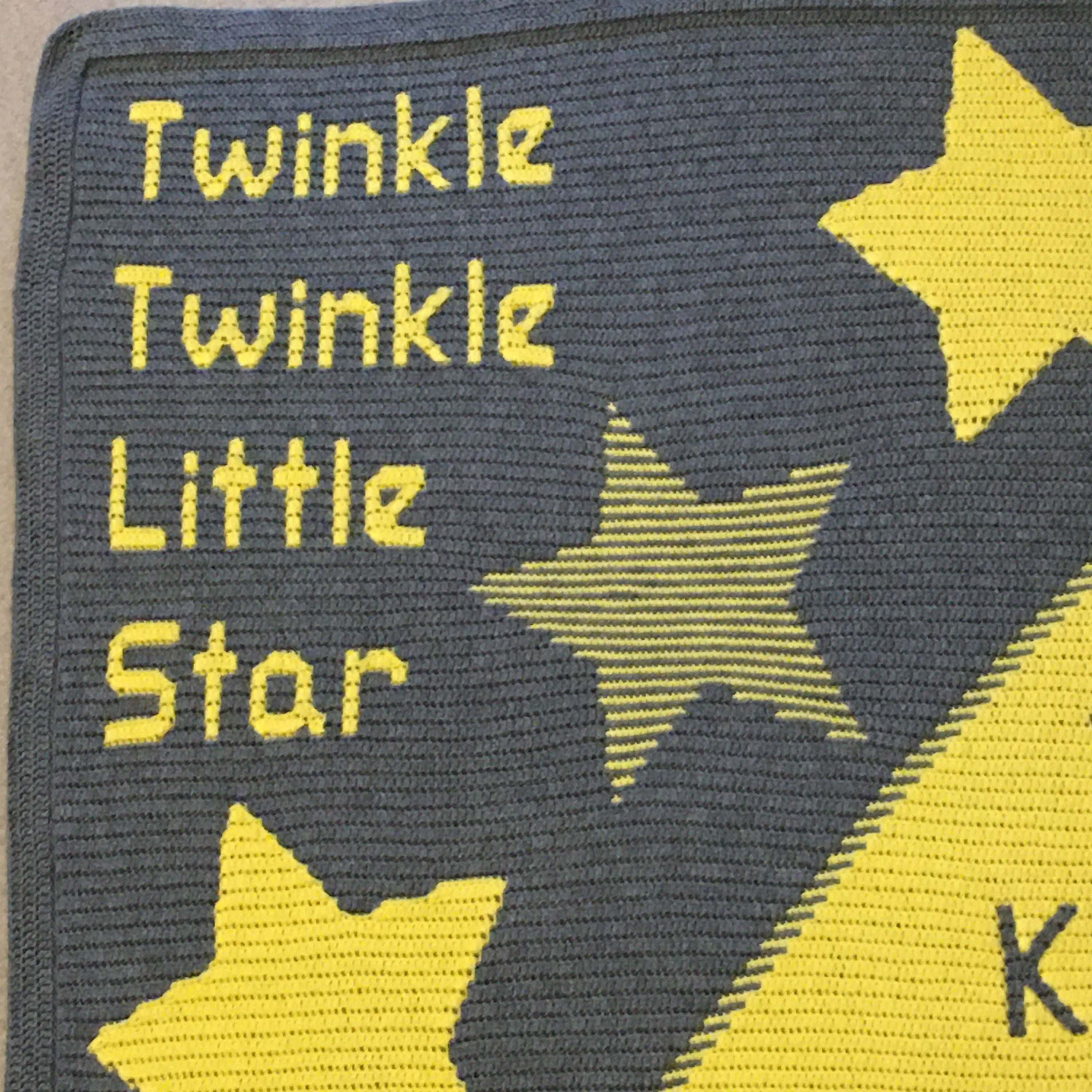 Twinkle Little Star, Mosaic Crochet Baby Blanket Pattern, Mosaic ...