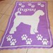 Labradoodle, Mosaic Crochet Blanket Pattern, Mosaic Overlay Crochet ...