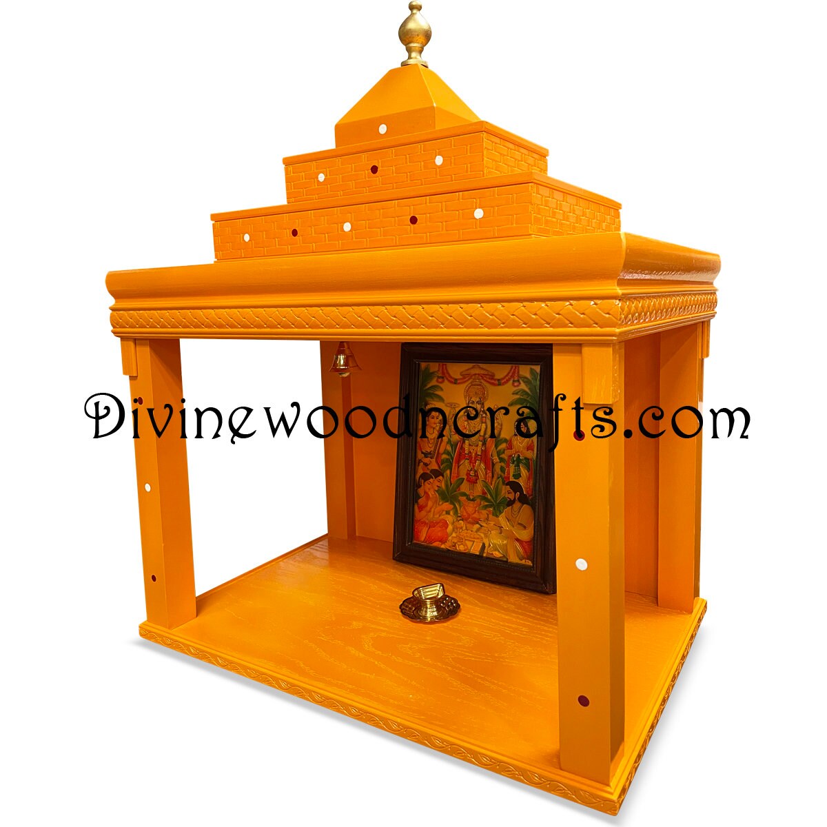 Satyanarayana Swamy Peeta / Vratham Peeta/pooja Mandir - Etsy