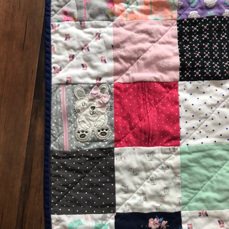 Custom Baby Memory Quilts - Etsy