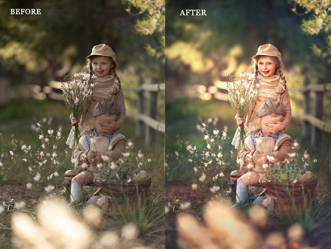 Outdoor Editing Tutorial / Actions / Digital Backdrops / Vintage PNG ...