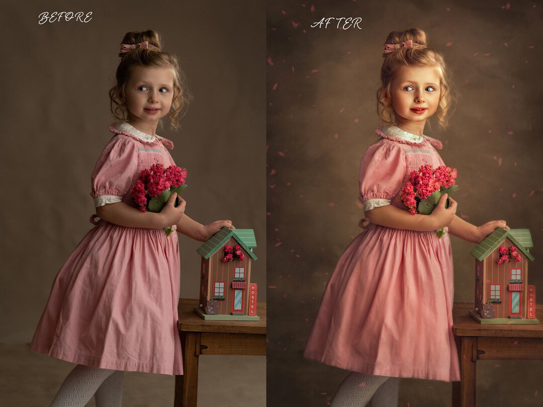 Spring Editing Tutorial + Actions + Brush - Etsy
