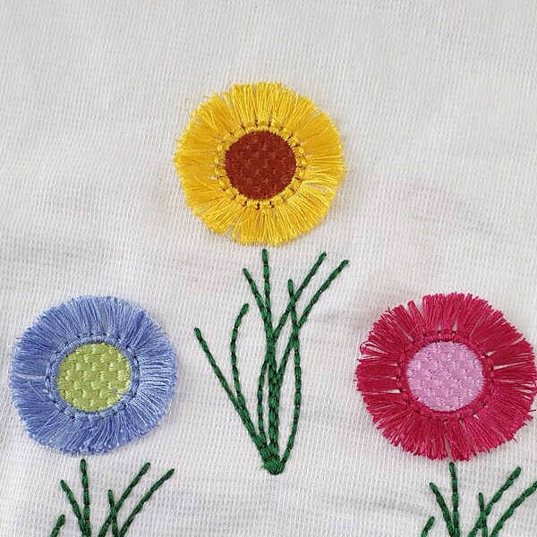 Fringe Embroidery Designs - Etsy