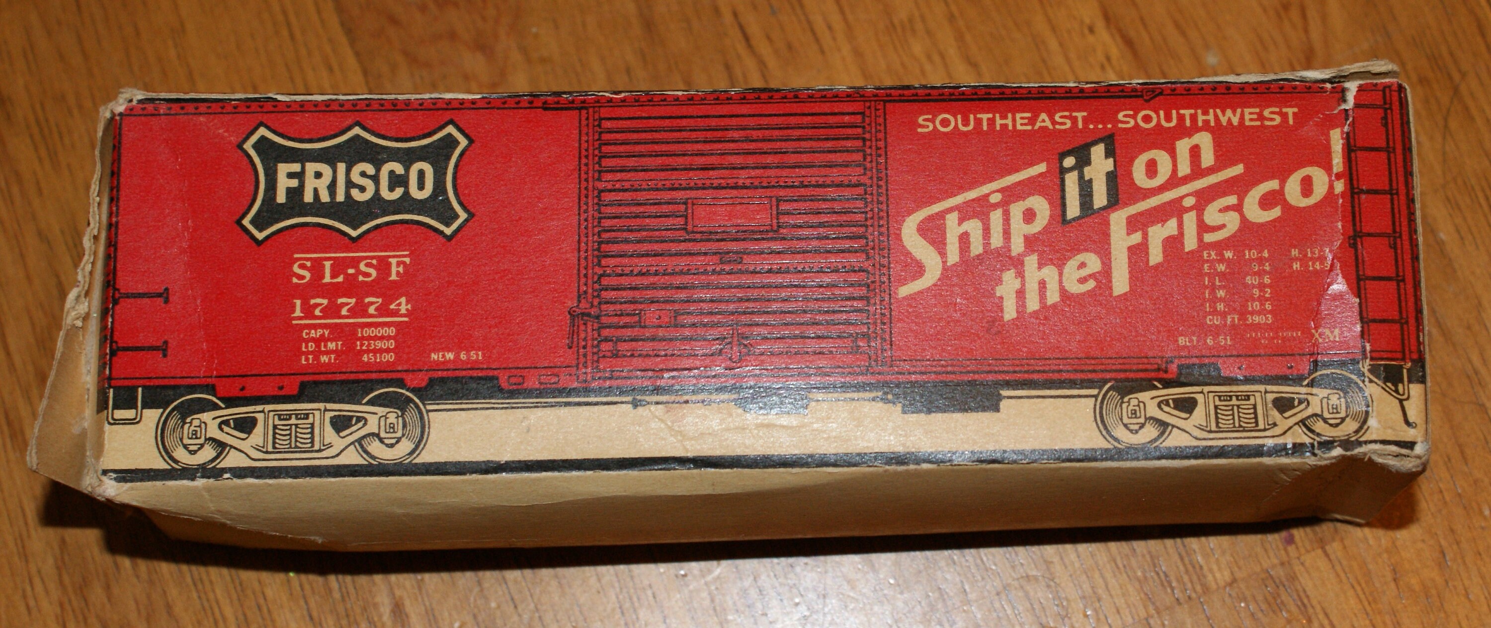 Vintage Frisco Railroad Paper Boxcar Matches Full - Etsy