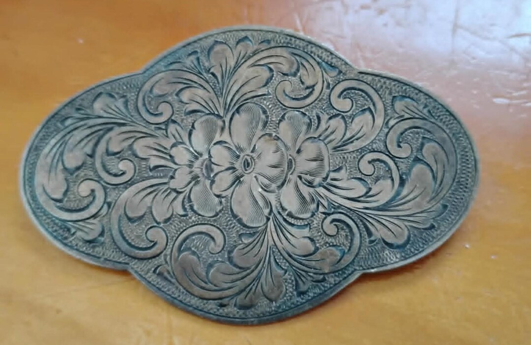 Vintage 19th Century Gorgeous Birks Sterling - Vintage Silver Floral ...