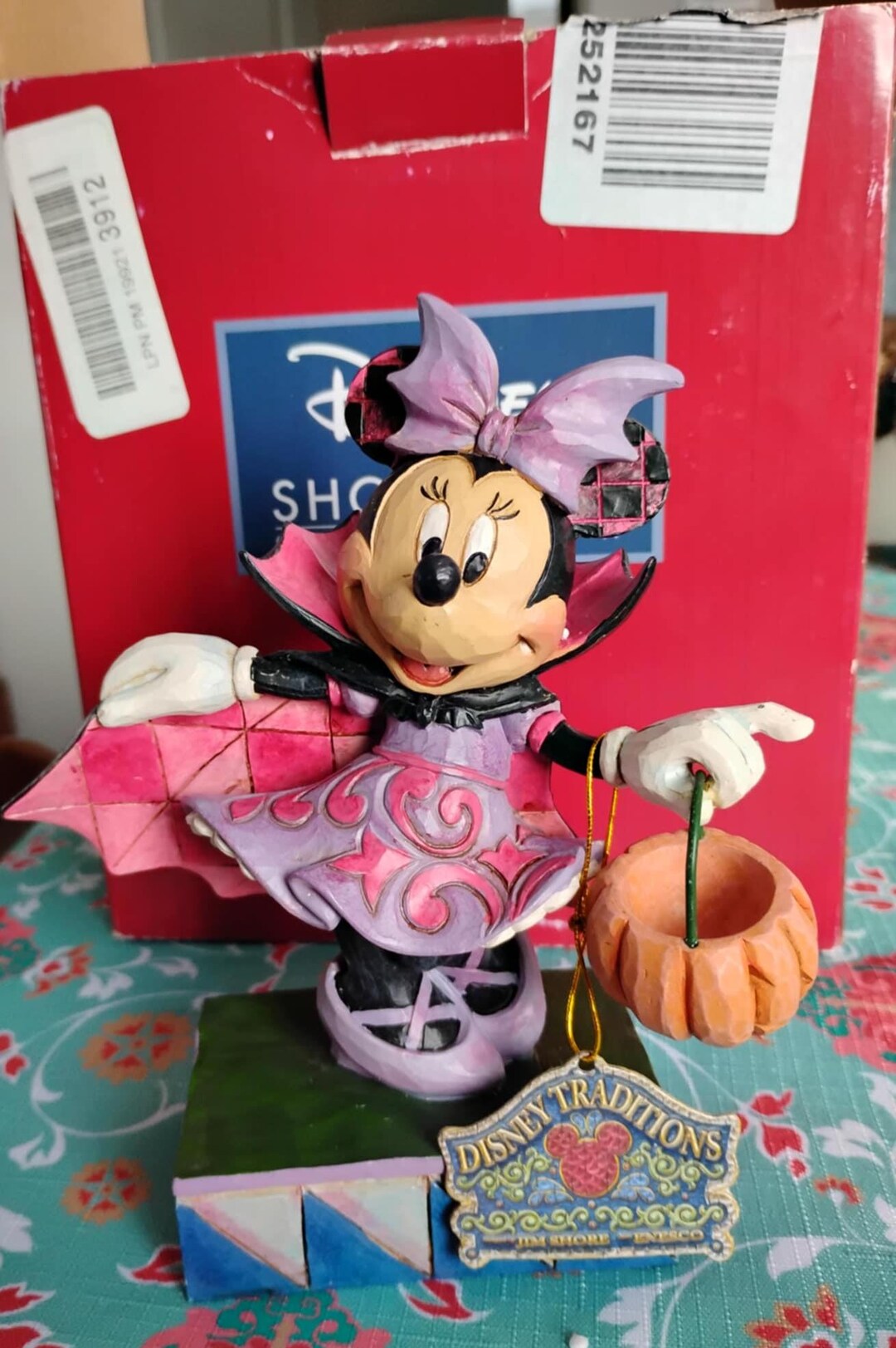 Enesco Disney Traditions Violet Vampire Minnie Mouse Multicolore - Etsy