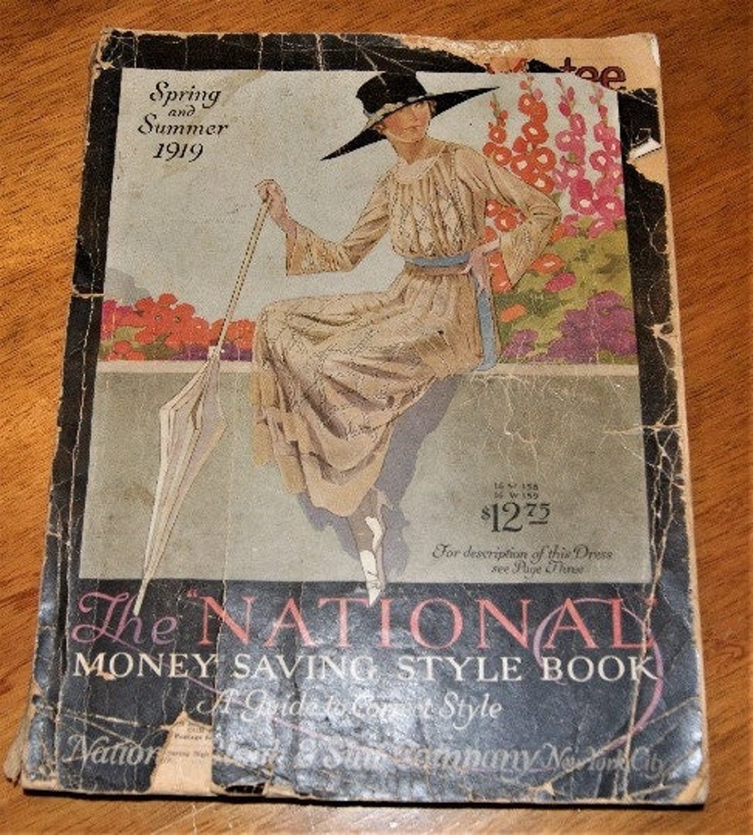 Antique Cloak & Suit Catalogue for Spring and Summer 1919 - Etsy
