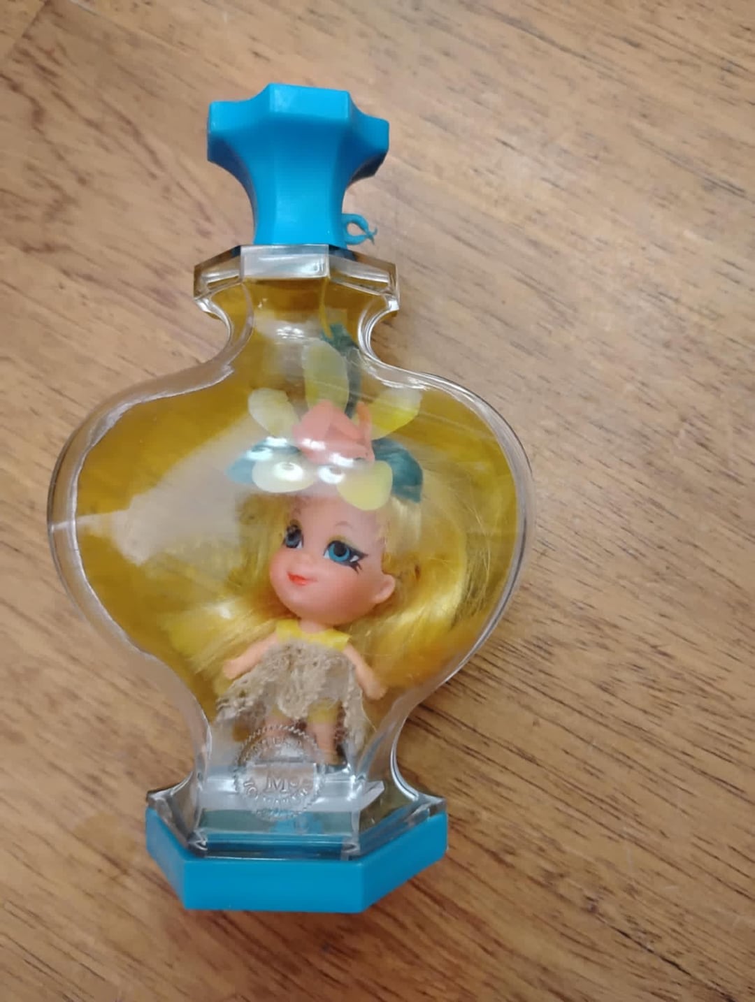 Vintage Liddle Kiddle 1967 Mattel Honeysuckle Kologne and Bottle W ...