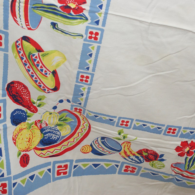 Mexican Tablecloth - Etsy