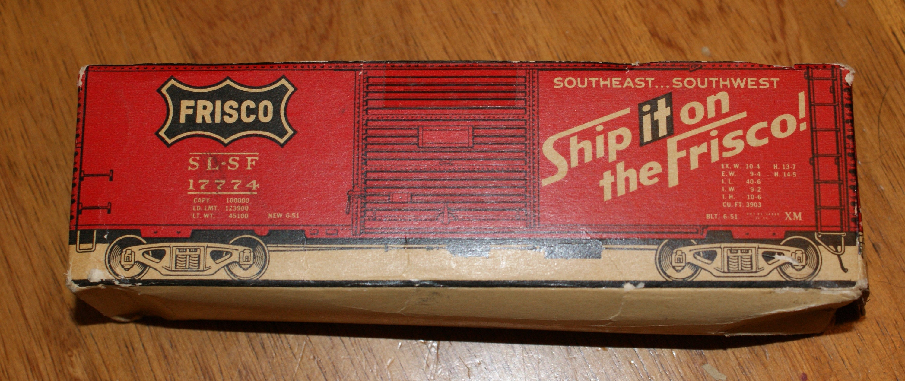 Vintage Frisco Railroad Paper Boxcar Matches Full - Etsy