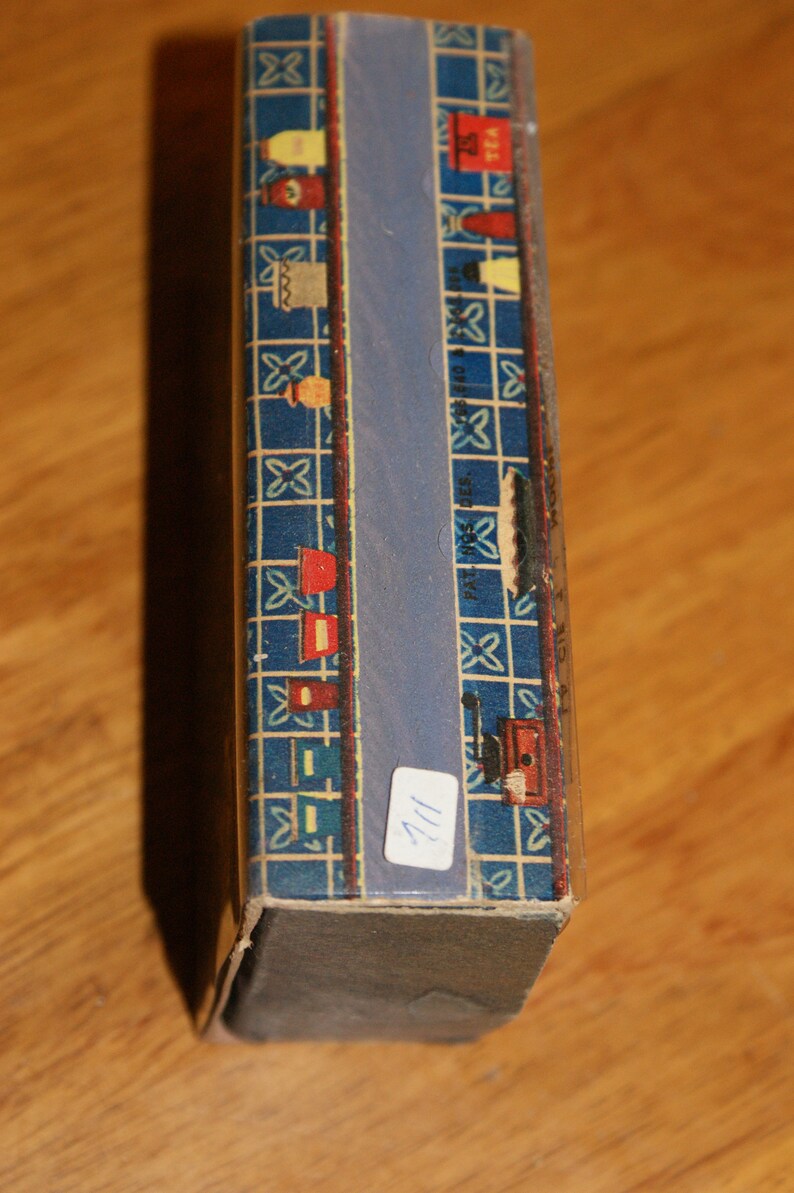 OHIO Blue Tip Matches Box - Etsy