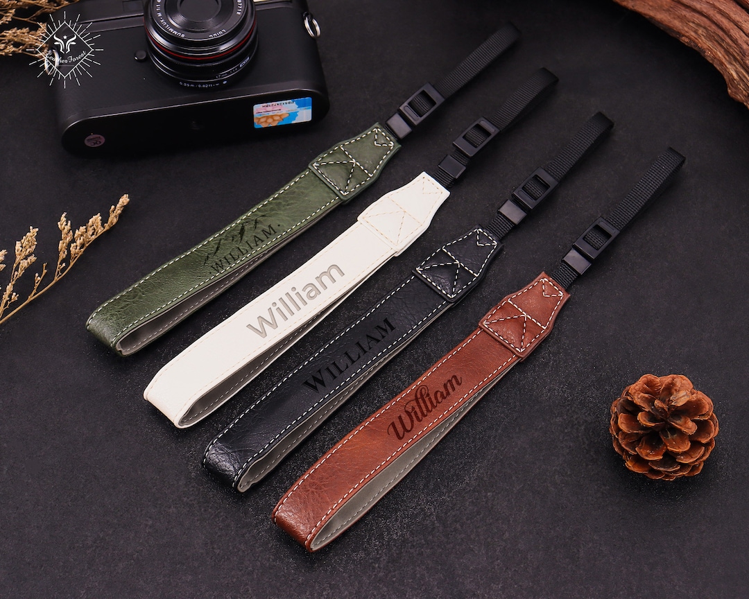 Custom Camera Wrist Strap - Camera Strap, Imitation Leather Wrist Strap ...