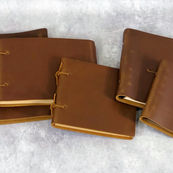 Leather Sketchbook - Etsy