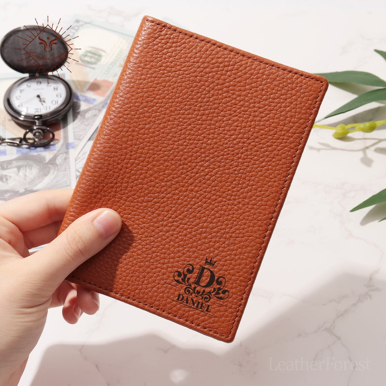 Personalized Leather Passport Covers Unique Custom Passport - Etsy