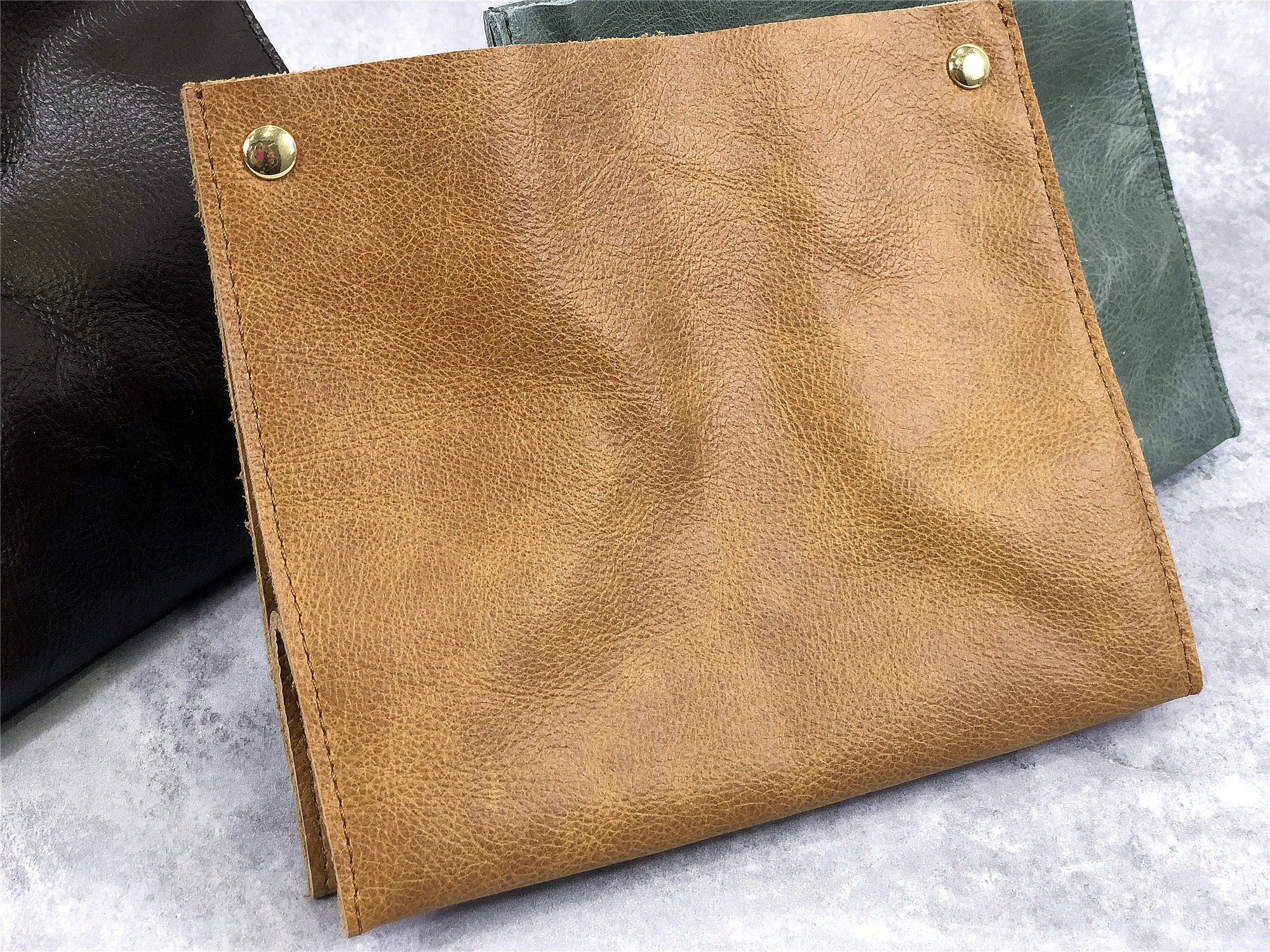 Creative Leather Tissue Box Tissue Box Cover/ Tissue - Etsy