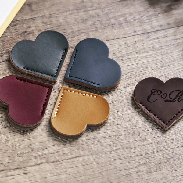 Leather Heart Shape - Etsy