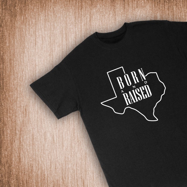 Born X Raised Shirt - Etsy
