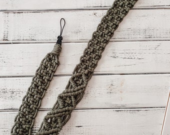 Custom Macrame Strap - Etsy