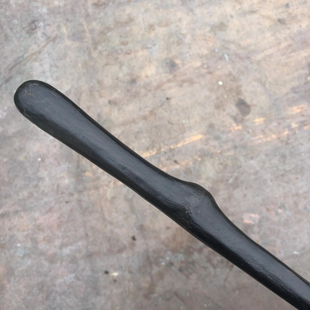 Bog Oak Strawberry Moon Wand - Etsy