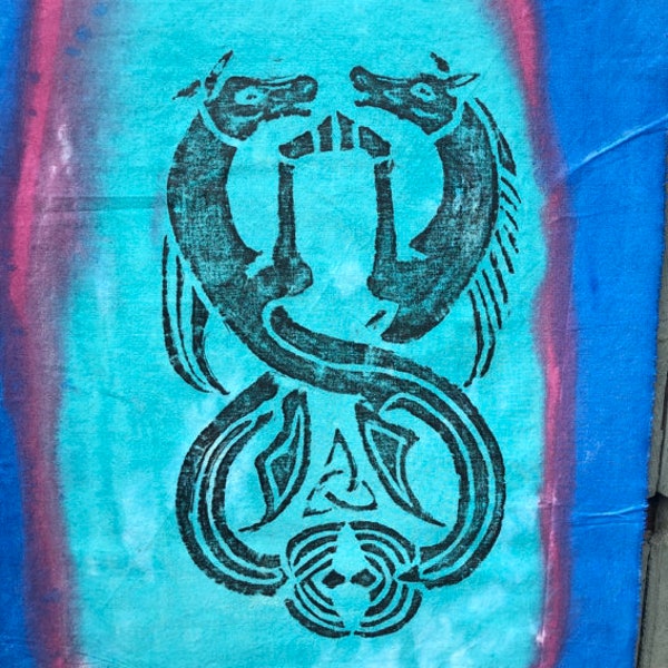 Pictish Print - Etsy UK