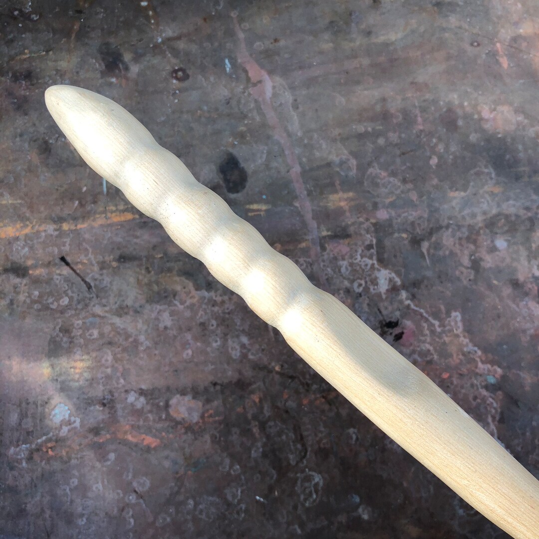 Pagan Rowan Wand - Etsy