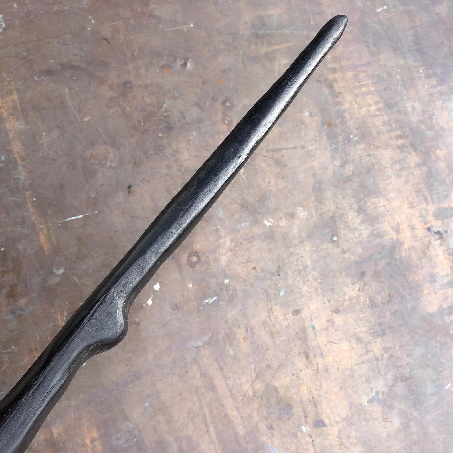 Bog Oak Pagan Wand - Etsy