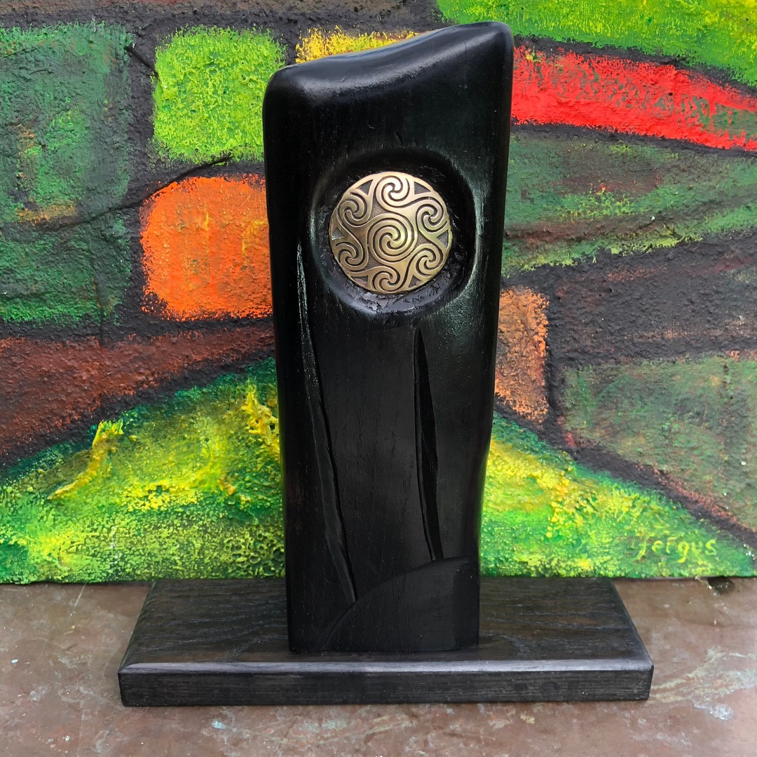 Bog Oak 'monolith' Sculpture - Etsy