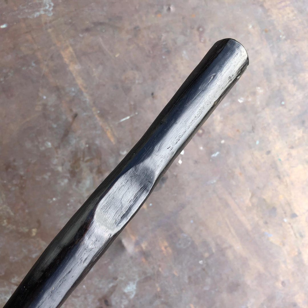 Bog Oak Pagan Wand - Etsy