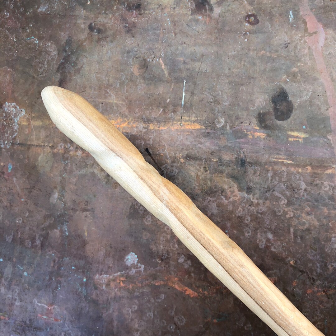 Pagan Rowan Wand - Etsy