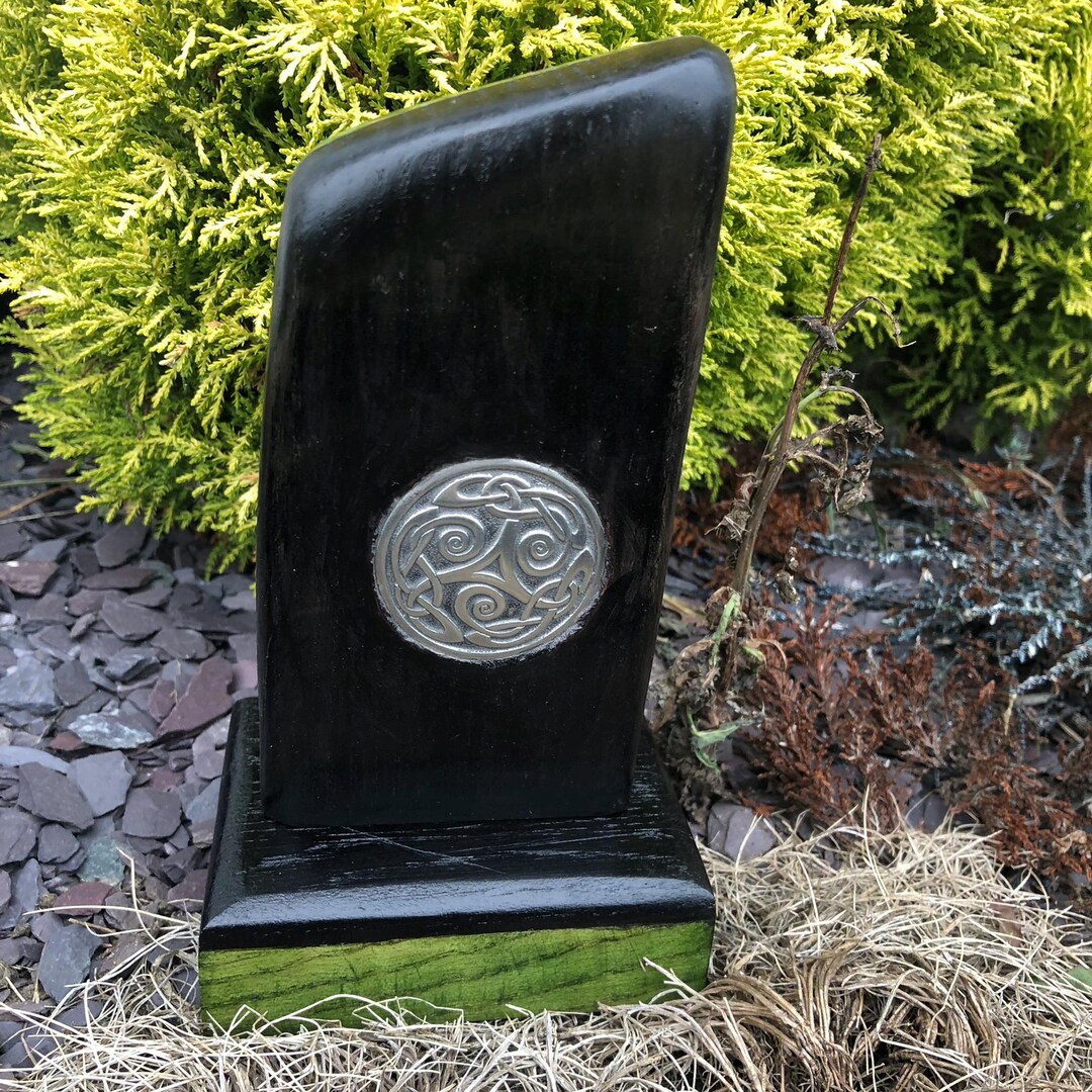 Bog Oak Neolithic Monolith - Etsy