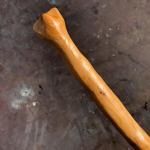 Yew Pagan Wand - Etsy