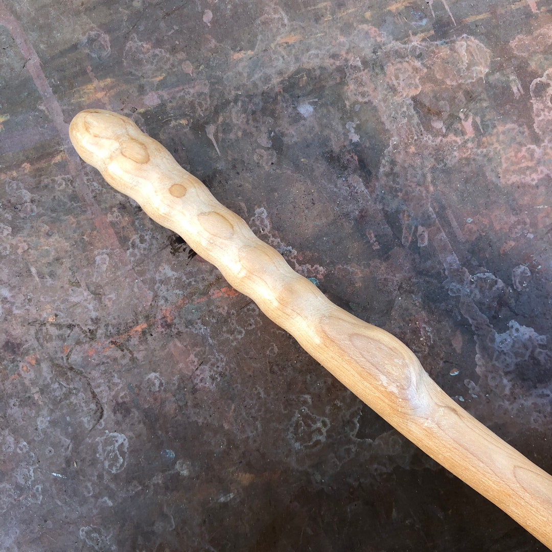 Pagan Rowan Wand - Etsy